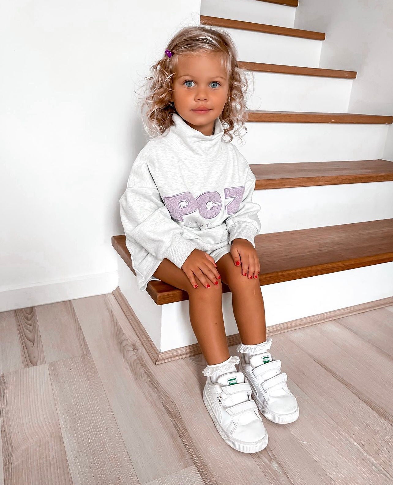 Signature Logo Set - Lilac sherpa embroidery – PiaCeliaZana