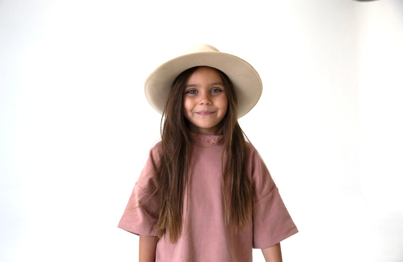 PCZ Logo Tee & Short Set - Dusty Pink – PiaCeliaZana